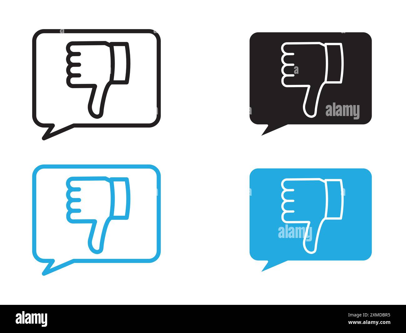 Criticism icon vector line logo mark or symbol set collection outline ...