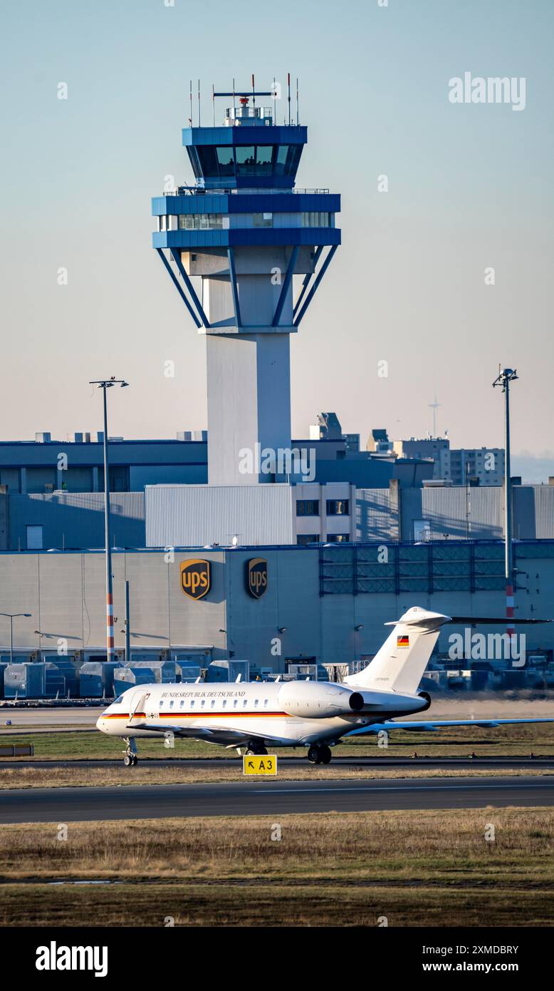 Bombardier BD-700 Global Express, 14+03, aircraft of the German Air ...