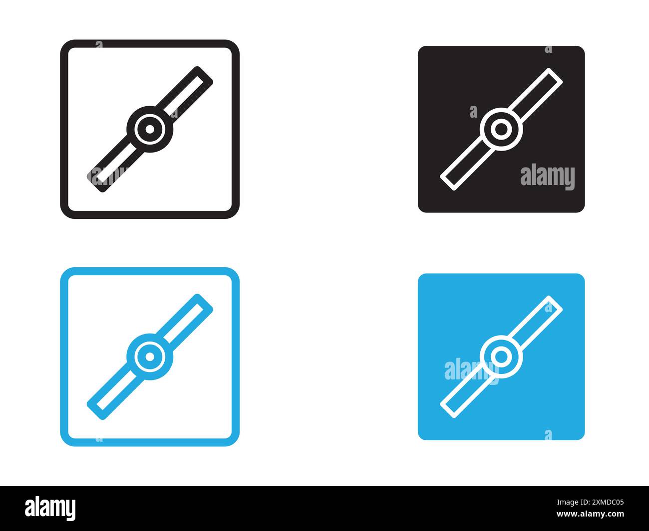 damper icon vector line logo mark or symbol set collection outline ...