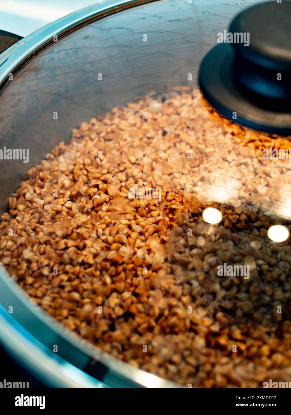 Buckwheat dish in shiny hi-res stock photography and images - Alamy