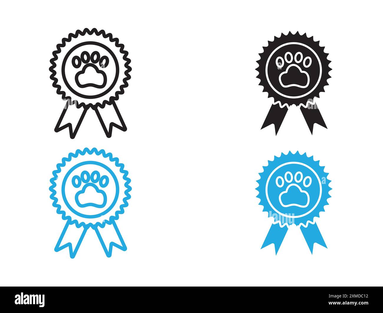 Pet dog headshot Stock Vector Images - Alamy