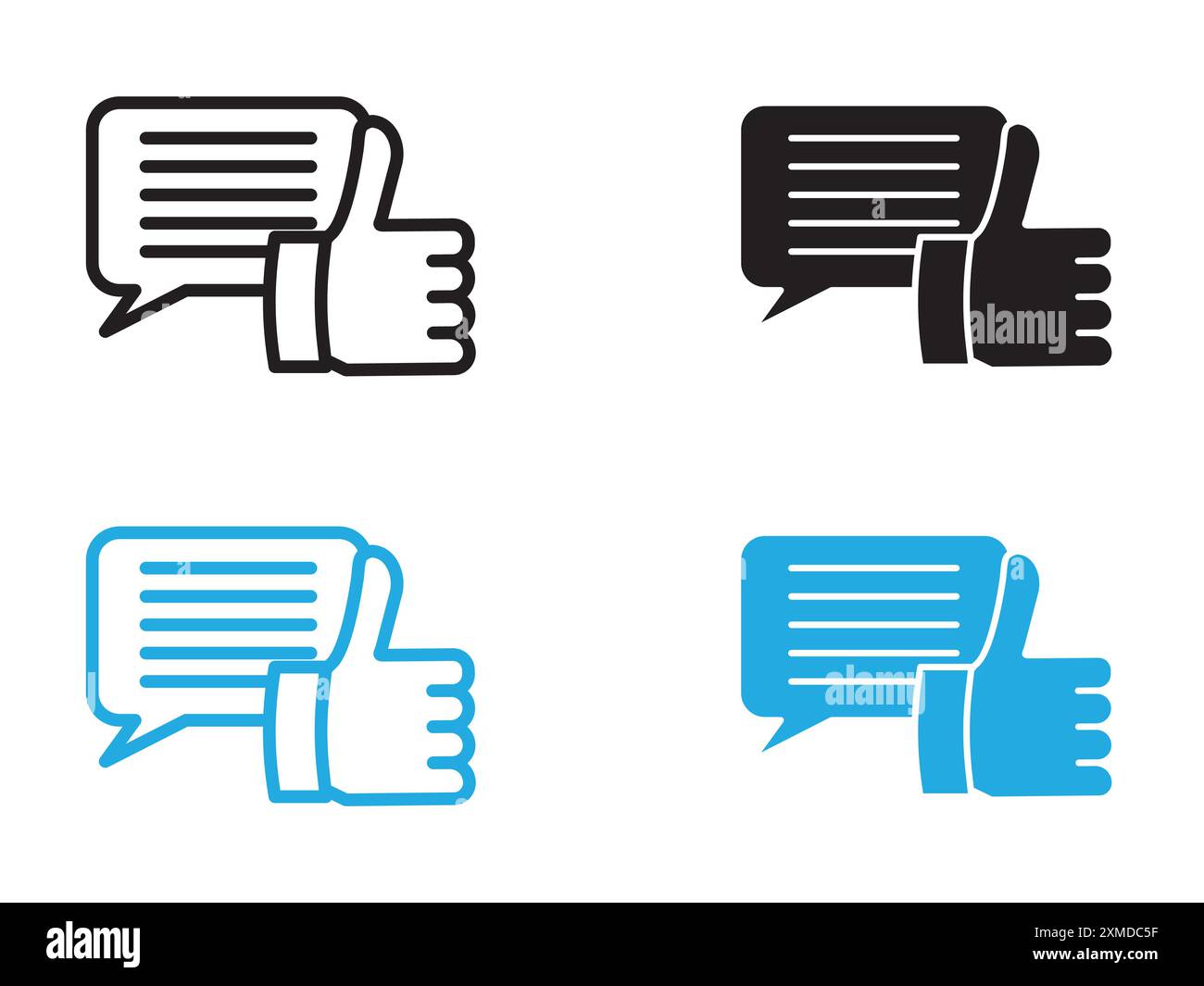 Dialogue survey Stock Vector Images - Alamy