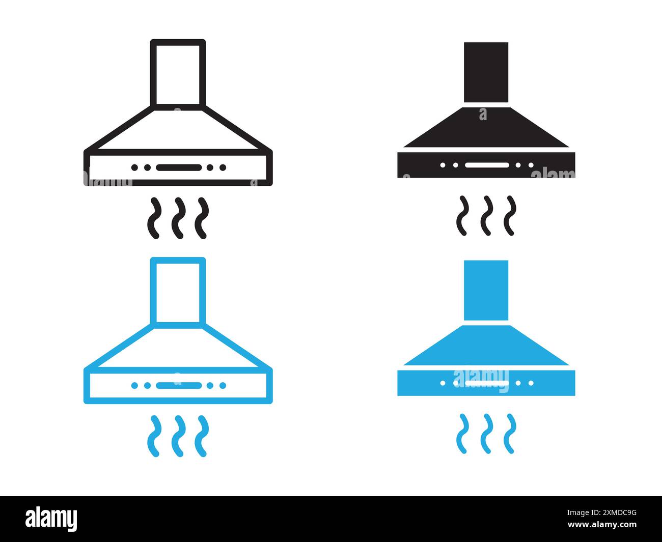 Extractor hood vector vectors hi-res stock photography and images - Alamy