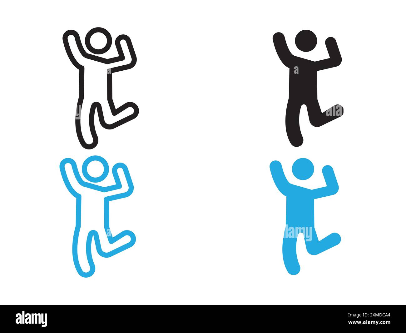 Dance expression vector vectors hi-res stock photography and images - Alamy