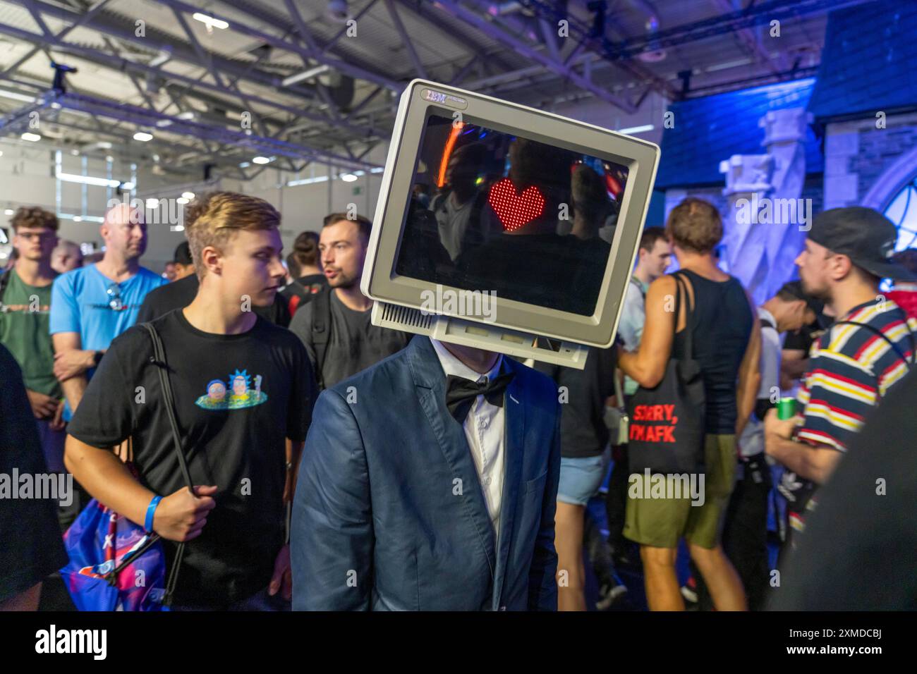 Gamescom, world's largest trade fair for video and computer games ...