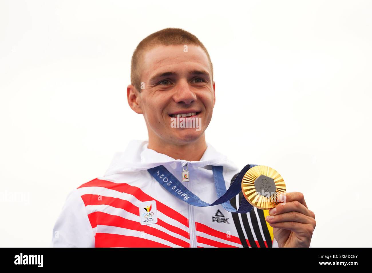 Remco evenepoel paris hi-res stock photography and images - Alamy
