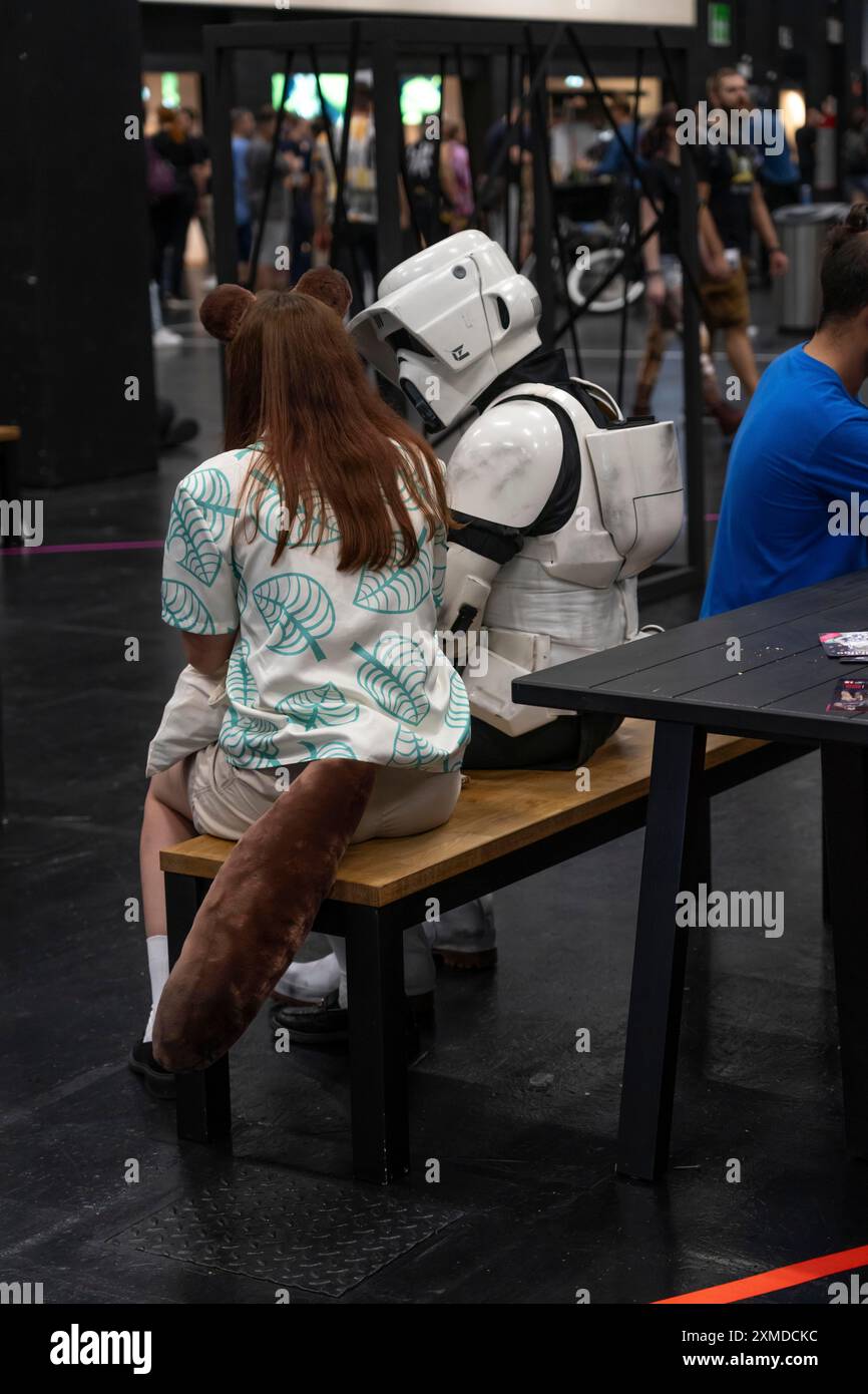 Gamescom, world's largest trade fair for video and computer games, game ...