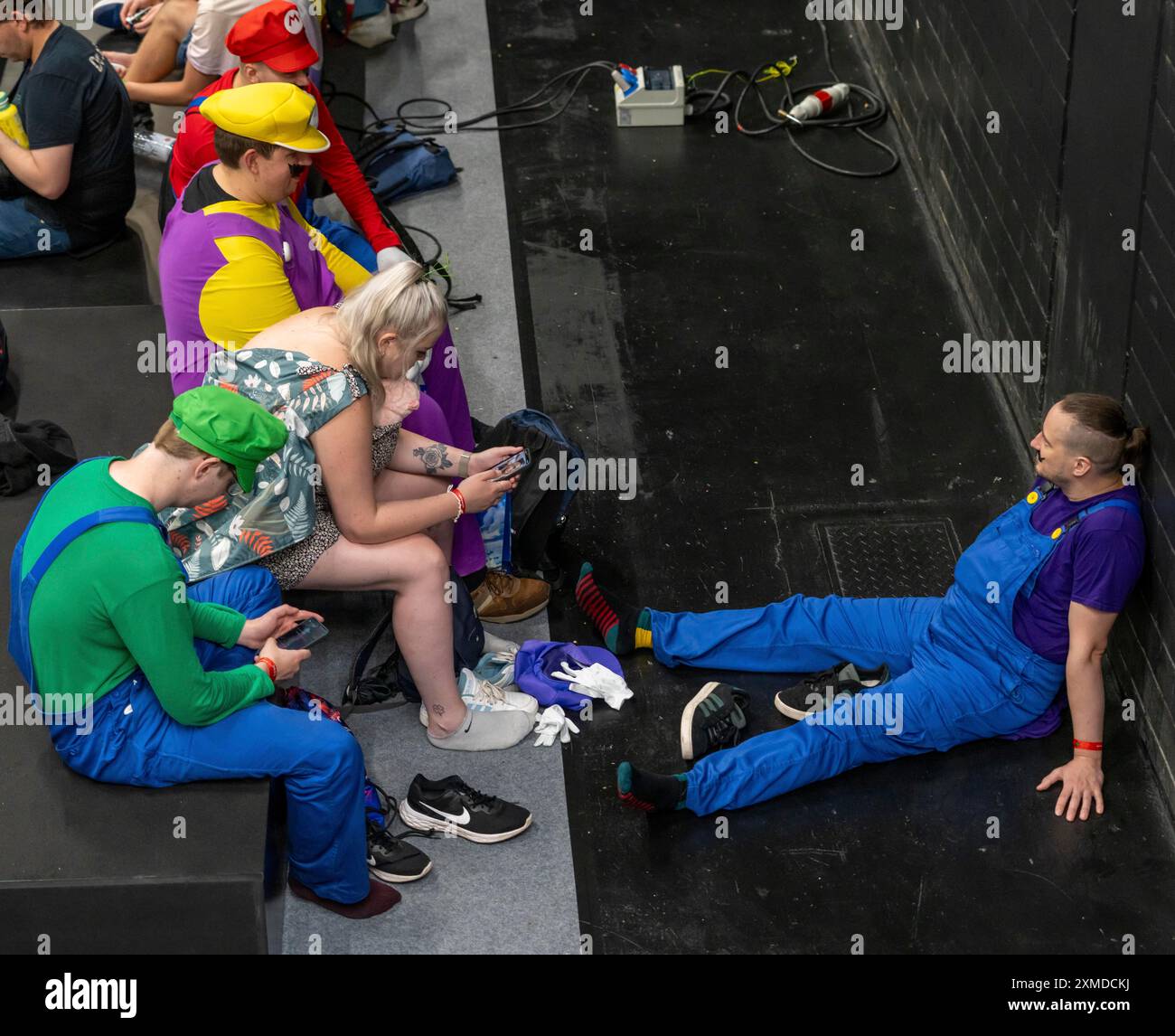 Gamescom, the world's largest trade fair for video and computer games ...