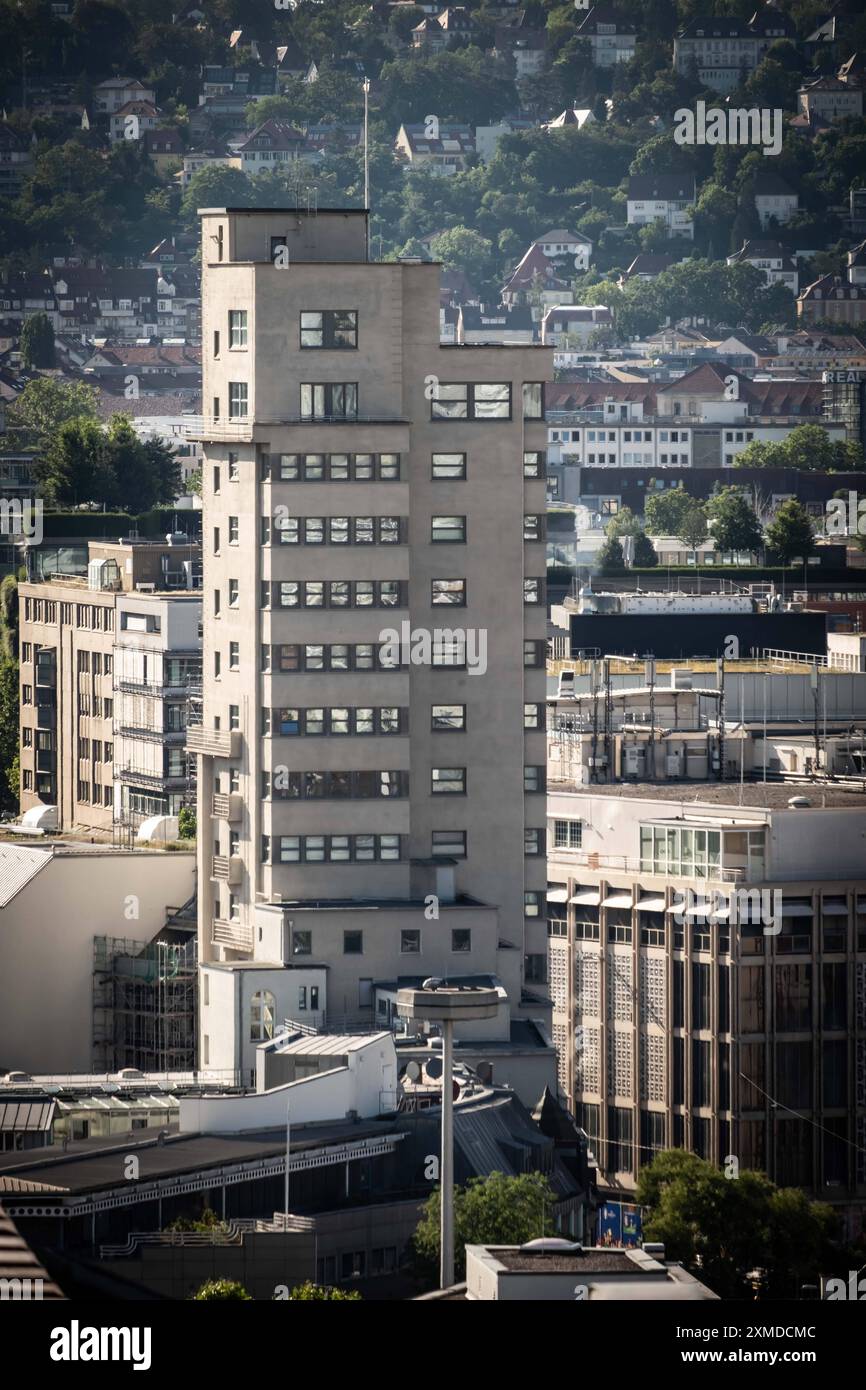 Stuttgarter Gebäude 20240709 Innenstadt Stuttgart, Tagblattturm ...