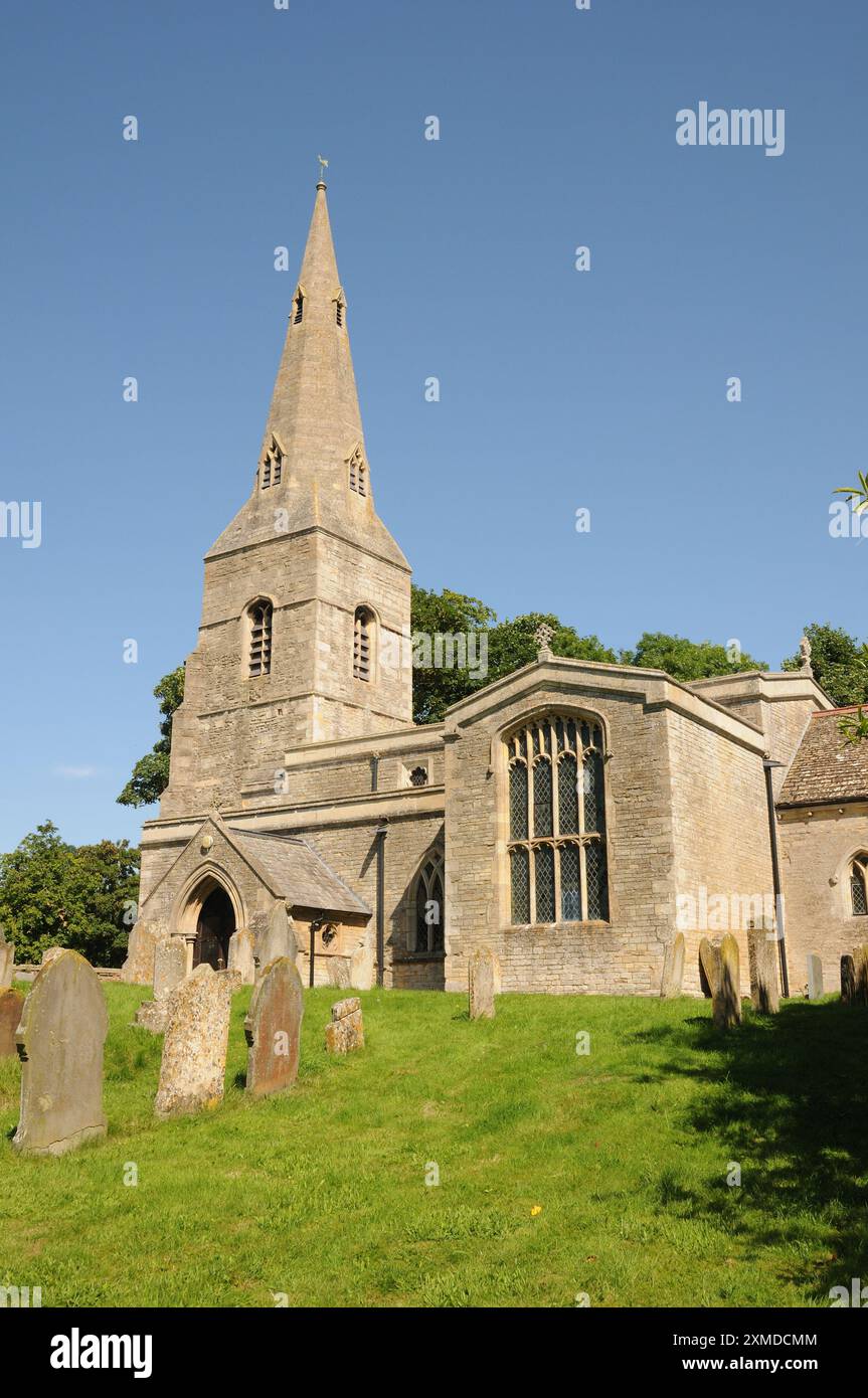 All Saints Church, Winwick, Cambridgeshire Stock Photo - Alamy
