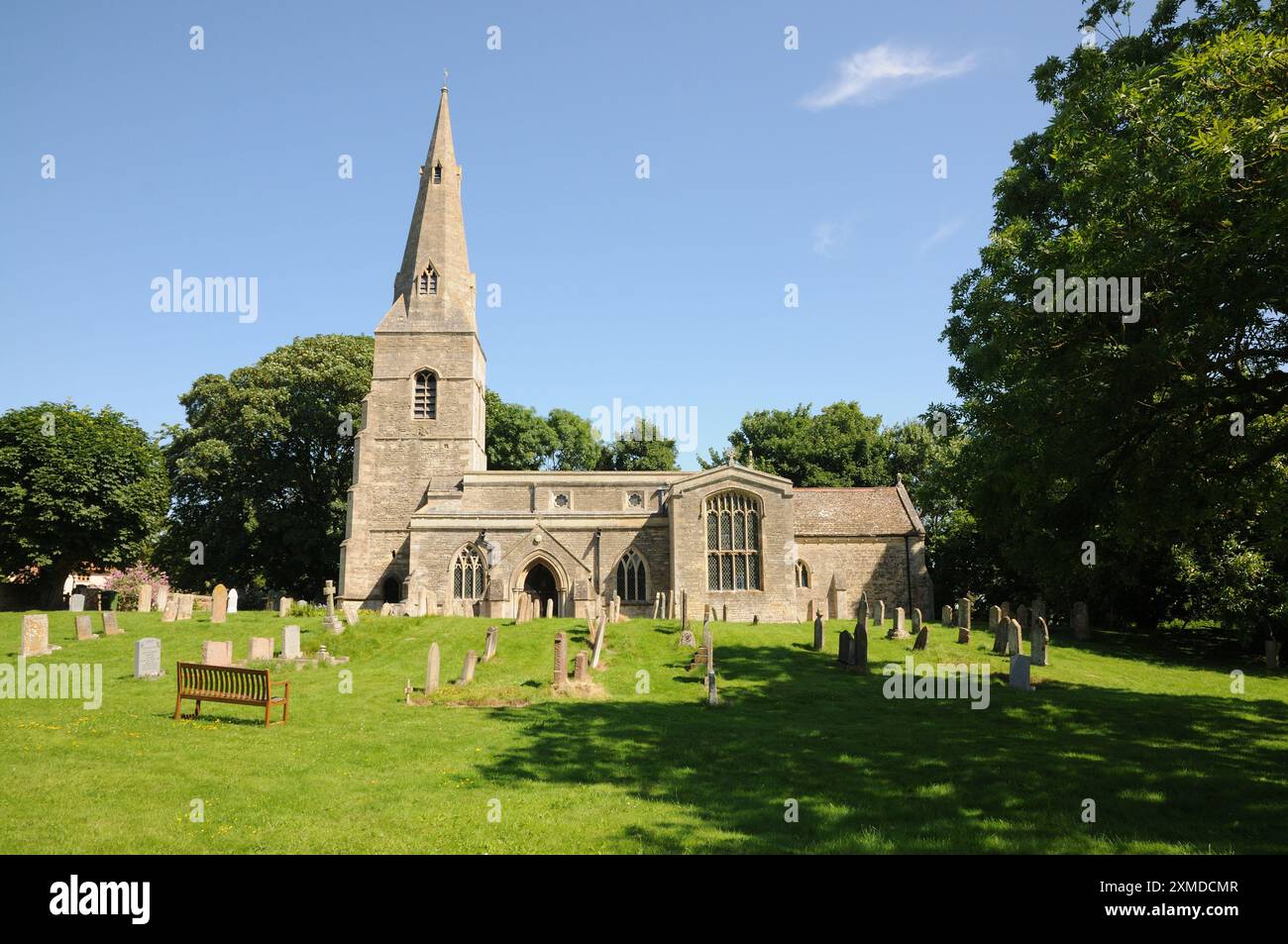 All saints church winwick hi-res stock photography and images - Alamy