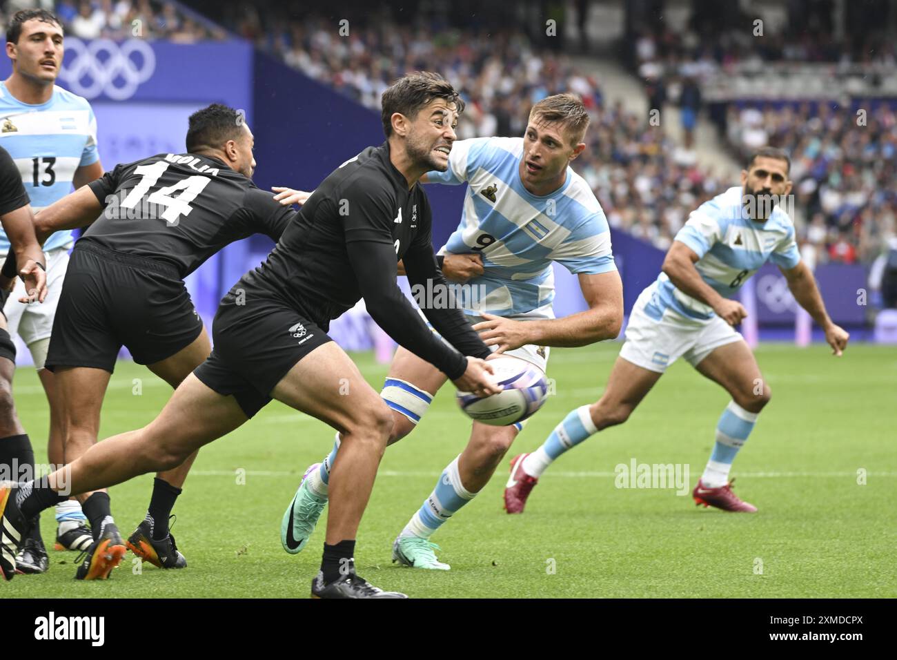 Andrew Knewstubb (New Zealand), Rugby Sevens, Men's Semi-final between ...