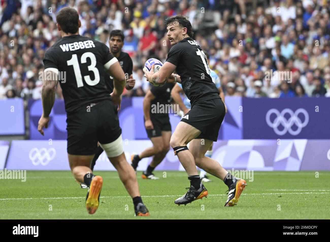 Leroy Carter (New Zealand), Rugby Sevens, Men's Semi-final between New ...