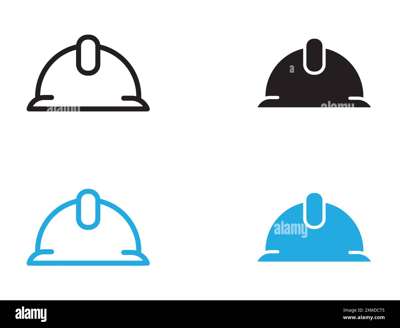 Helmet icon vector line logo mark or symbol set collection outline ...
