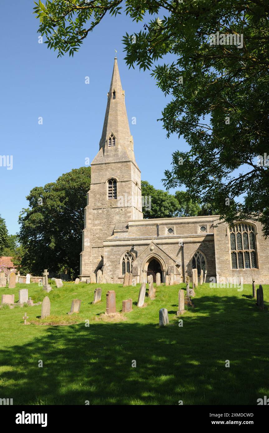 All Saints Church, Winwick, Cambridgeshire Stock Photo - Alamy