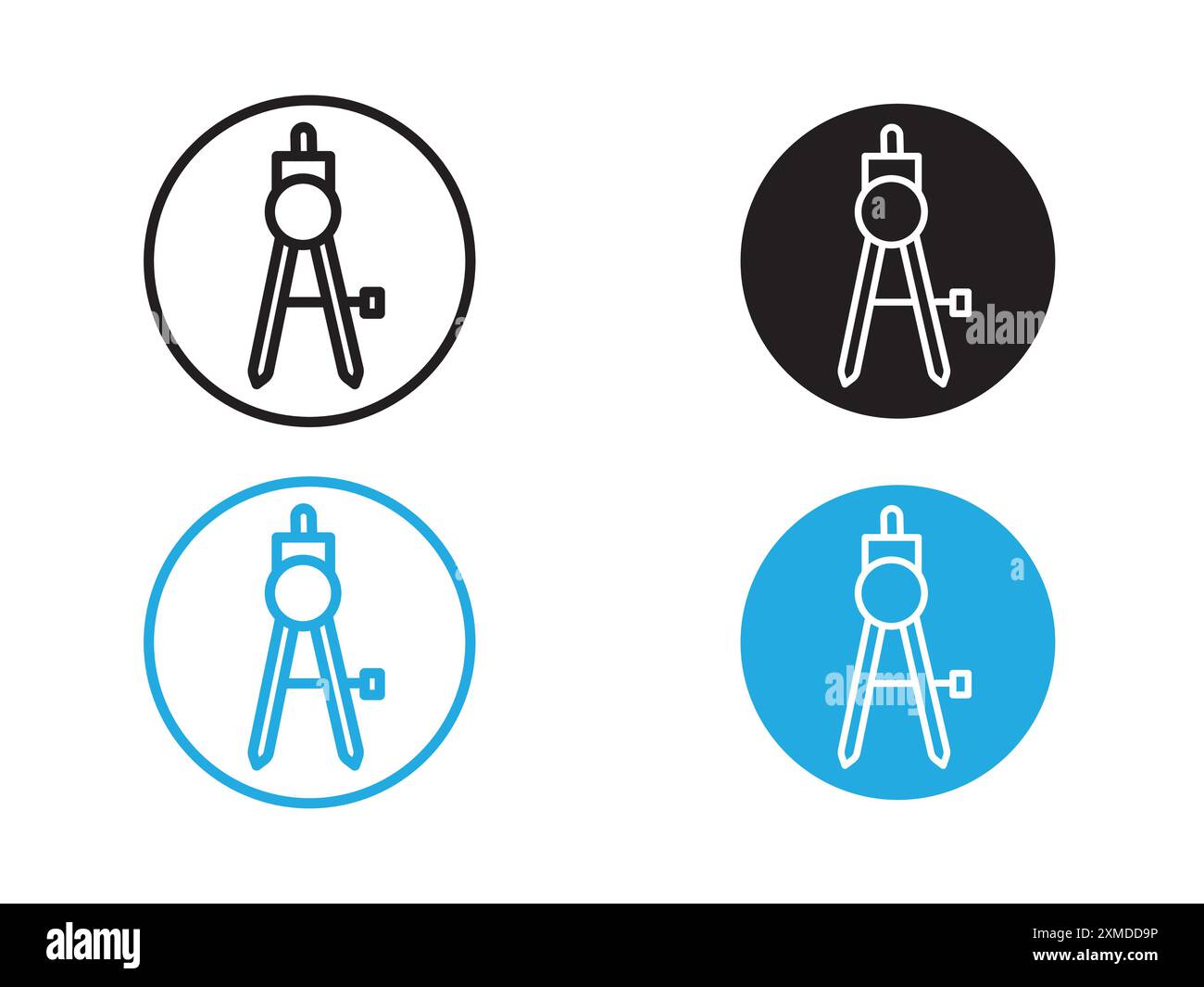 Geometric tool set hi-res stock photography and images - Alamy