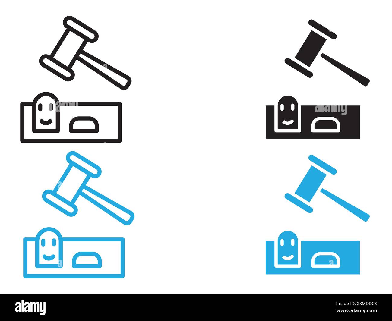 Mole Game Whack icon vector line logo mark or symbol set collection ...