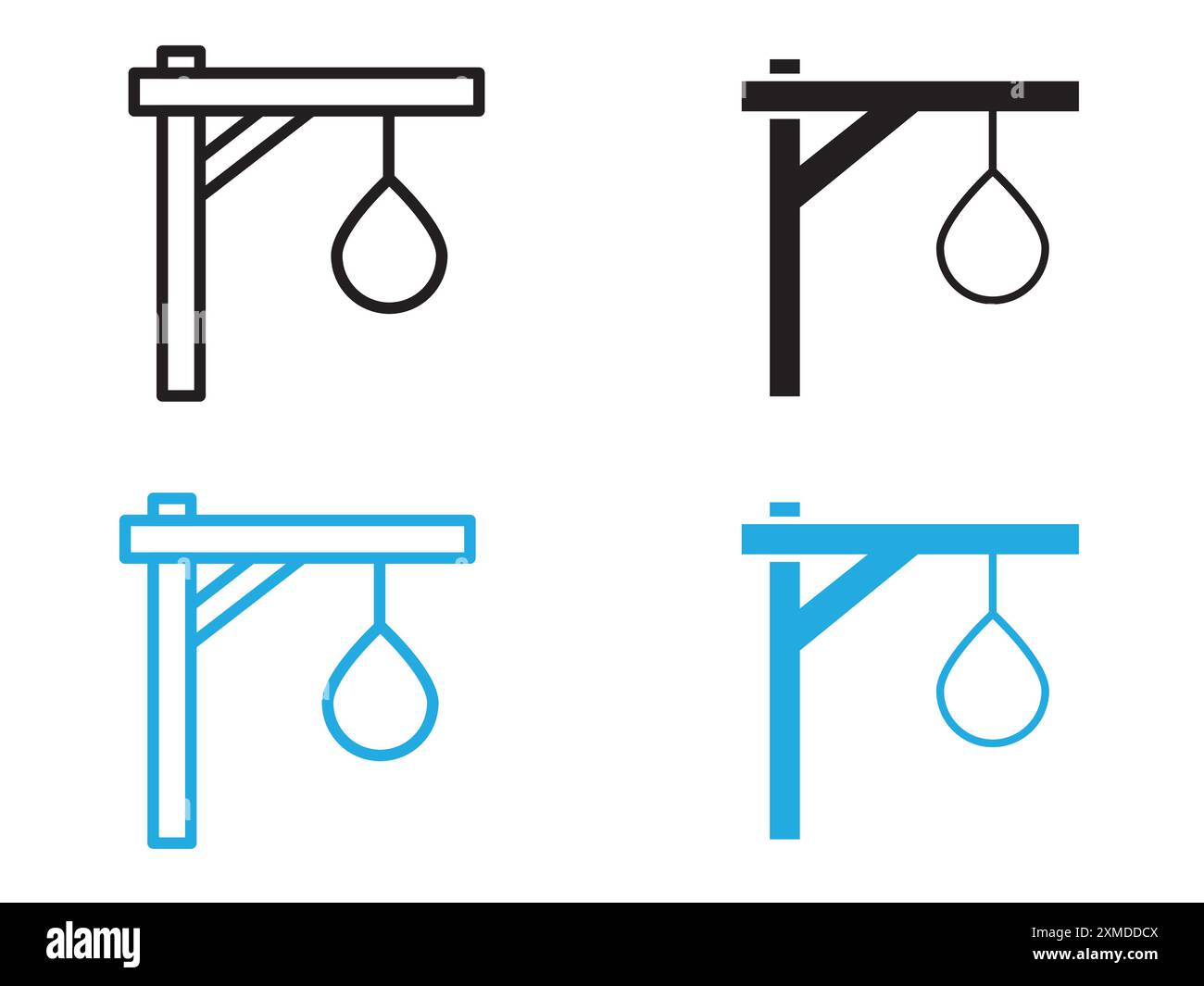 Line attaching Stock Vector Images - Alamy