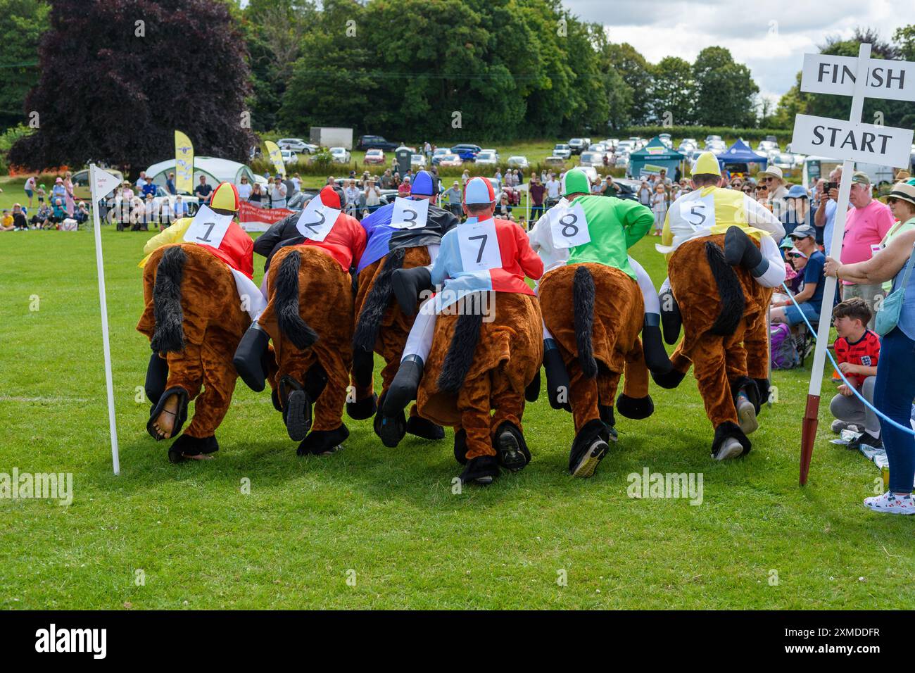 Derby line village hi-res stock photography and images - Alamy
