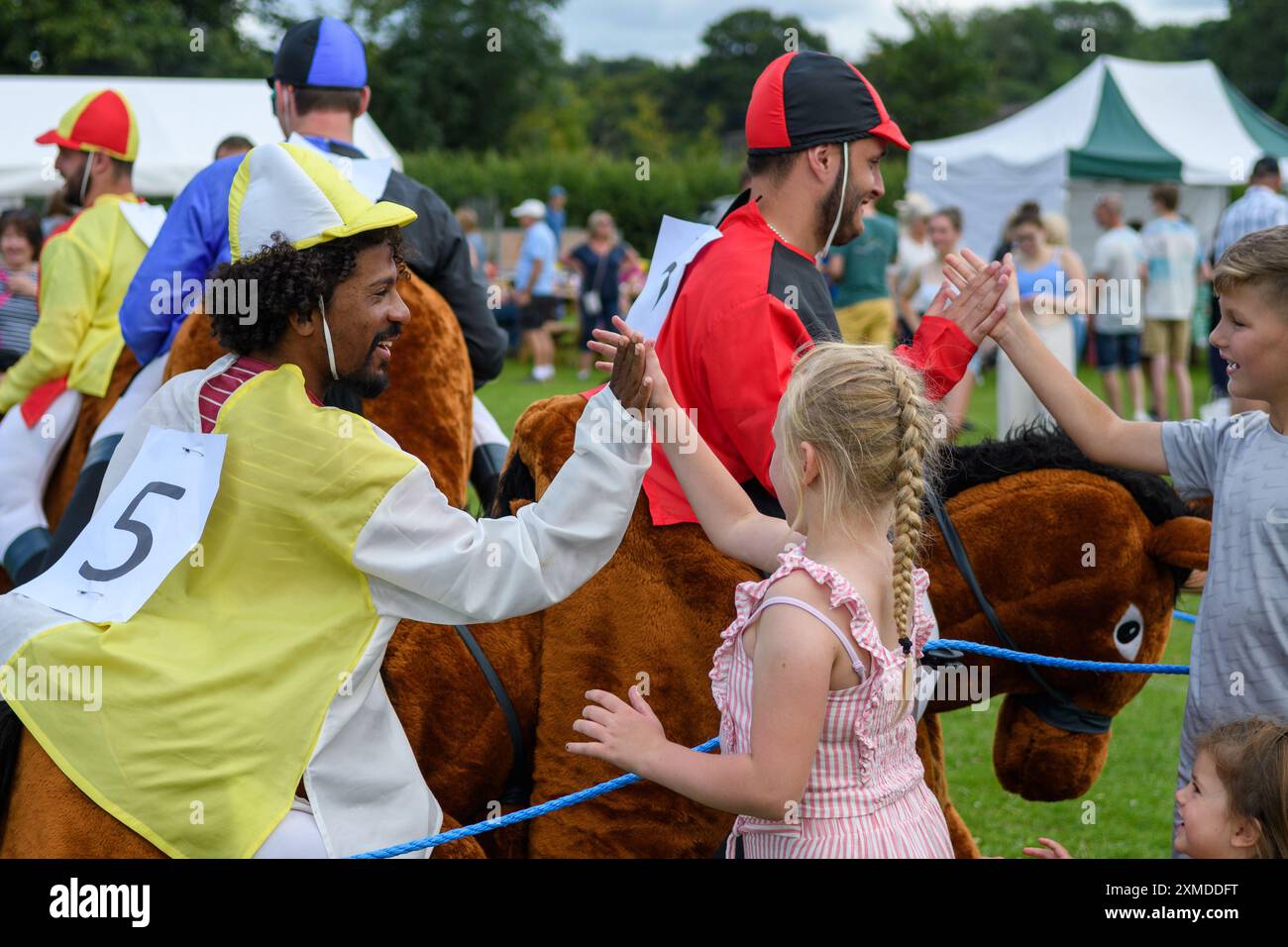 Damerham, Fordingbridge, Hampshire, England, UK, 27th July, 2024 ...