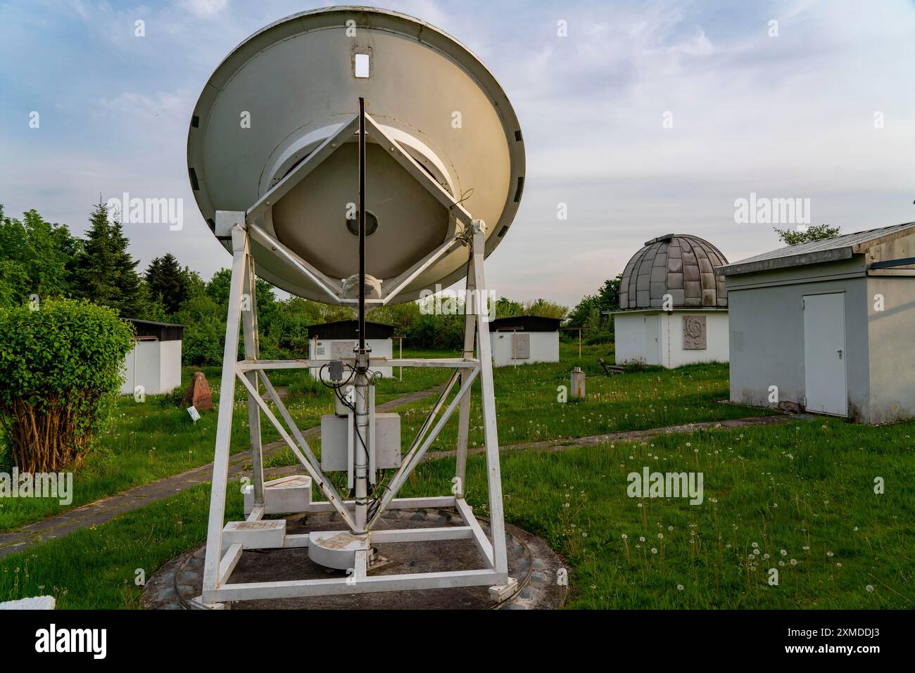 Walter Hohmann Observatory, public observatory, operated by an ...