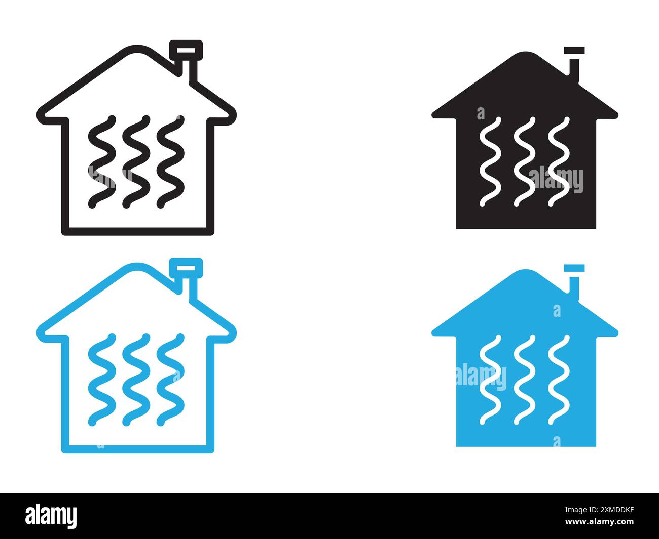 Warm flooring Stock Vector Images - Alamy