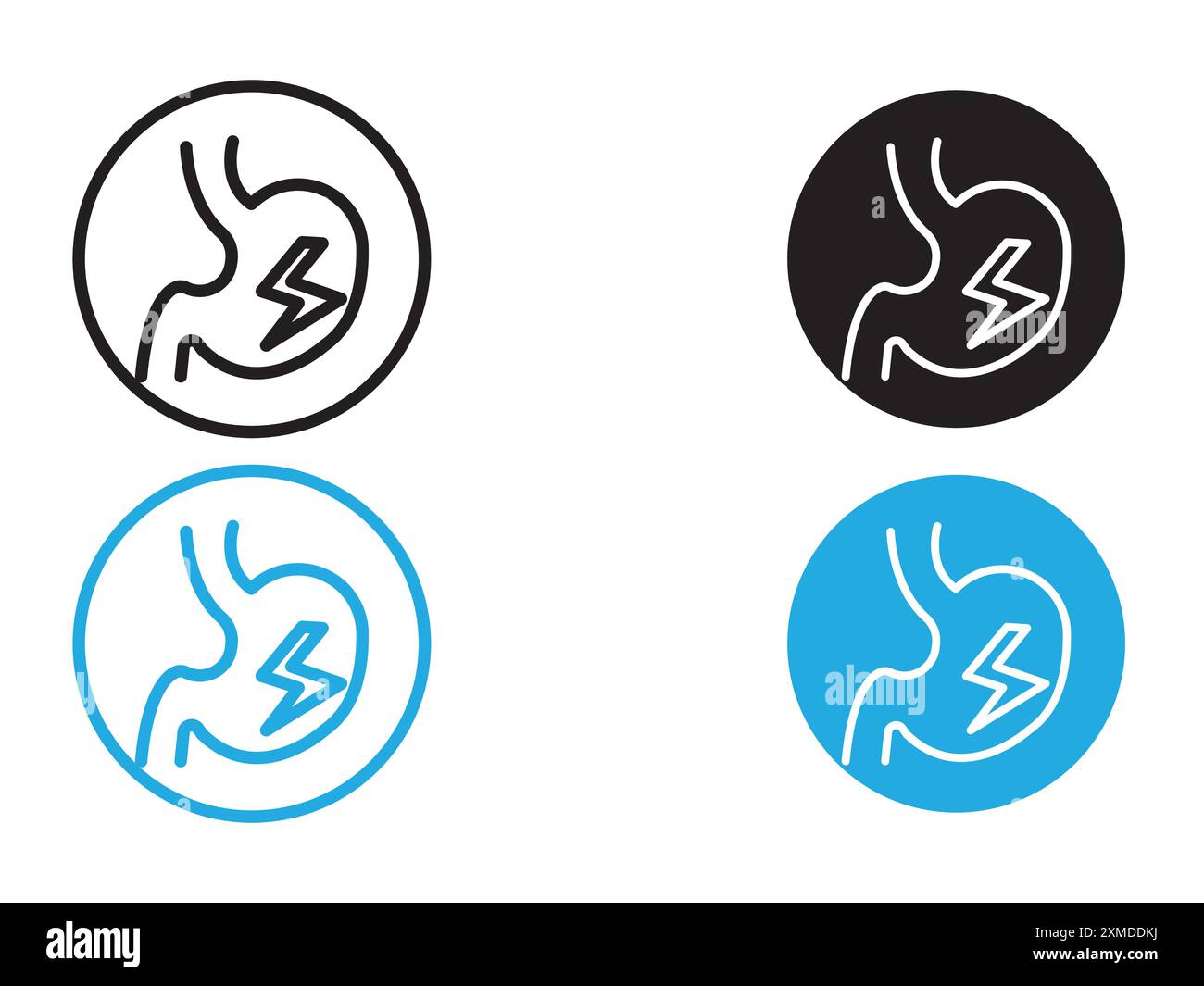 Dyspepsia vector vectors hi-res stock photography and images - Alamy