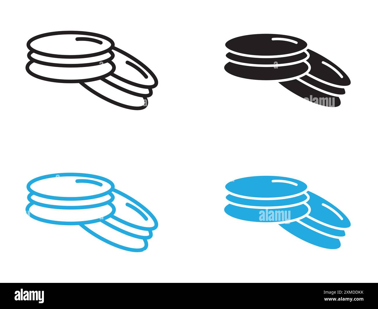 Hollow cake Stock Vector Images - Alamy
