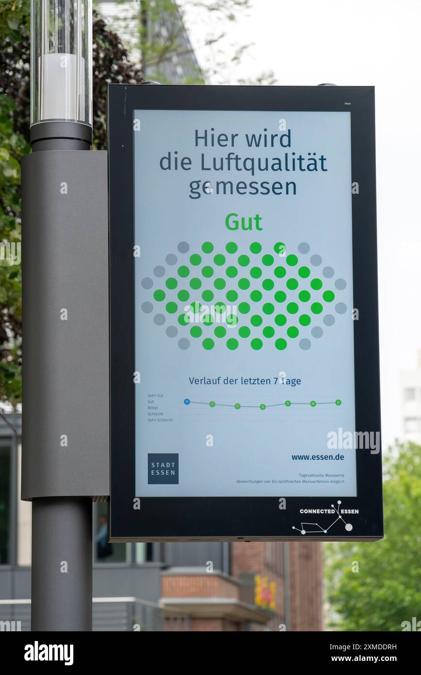 Smart Poles, intelligent street lamps, test run, EON and the city of ...