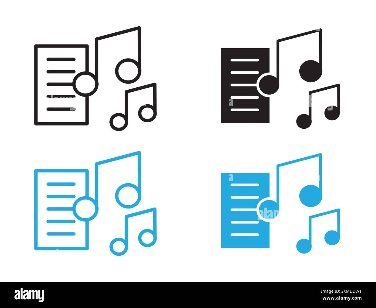 Lyrics Stock Vector Images - Alamy