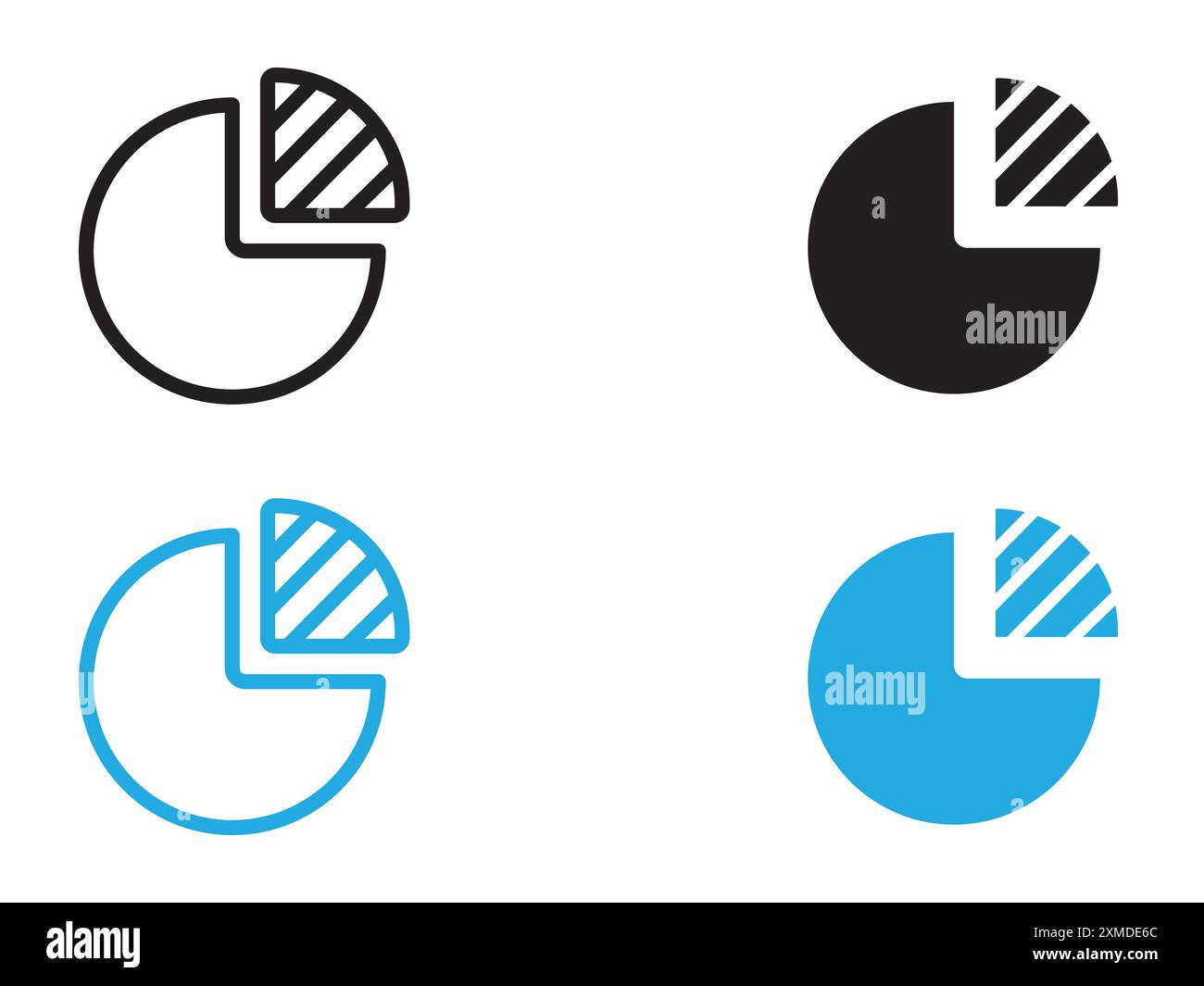 Market share icon Stock Vector Images - Alamy