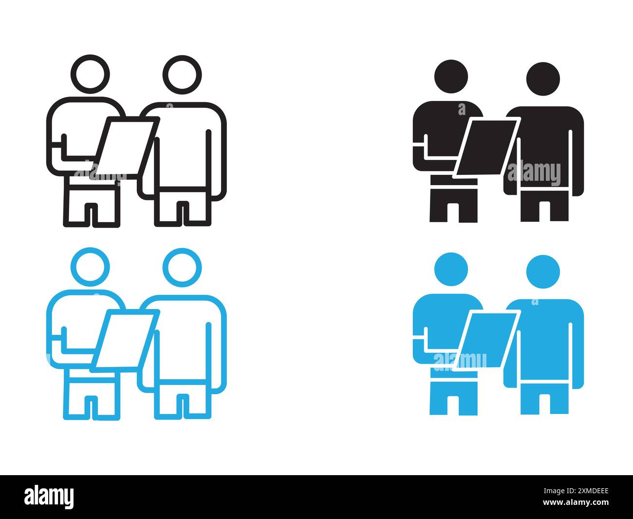 Oral survey icon vector line logo mark or symbol set collection outline ...