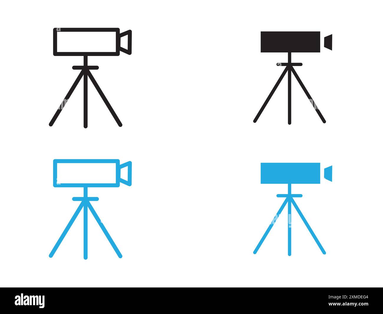 land surveyor icon vector line logo mark or symbol set collection outline style Stock Vector ...