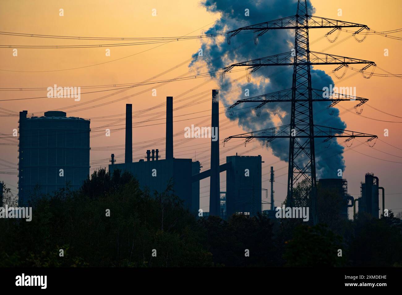 Coke furnace steel plant hi-res stock photography and images - Alamy