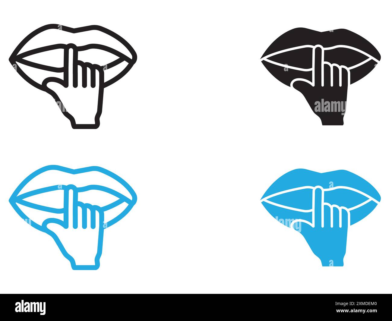 Library quiet please sign hi-res stock photography and images - Alamy