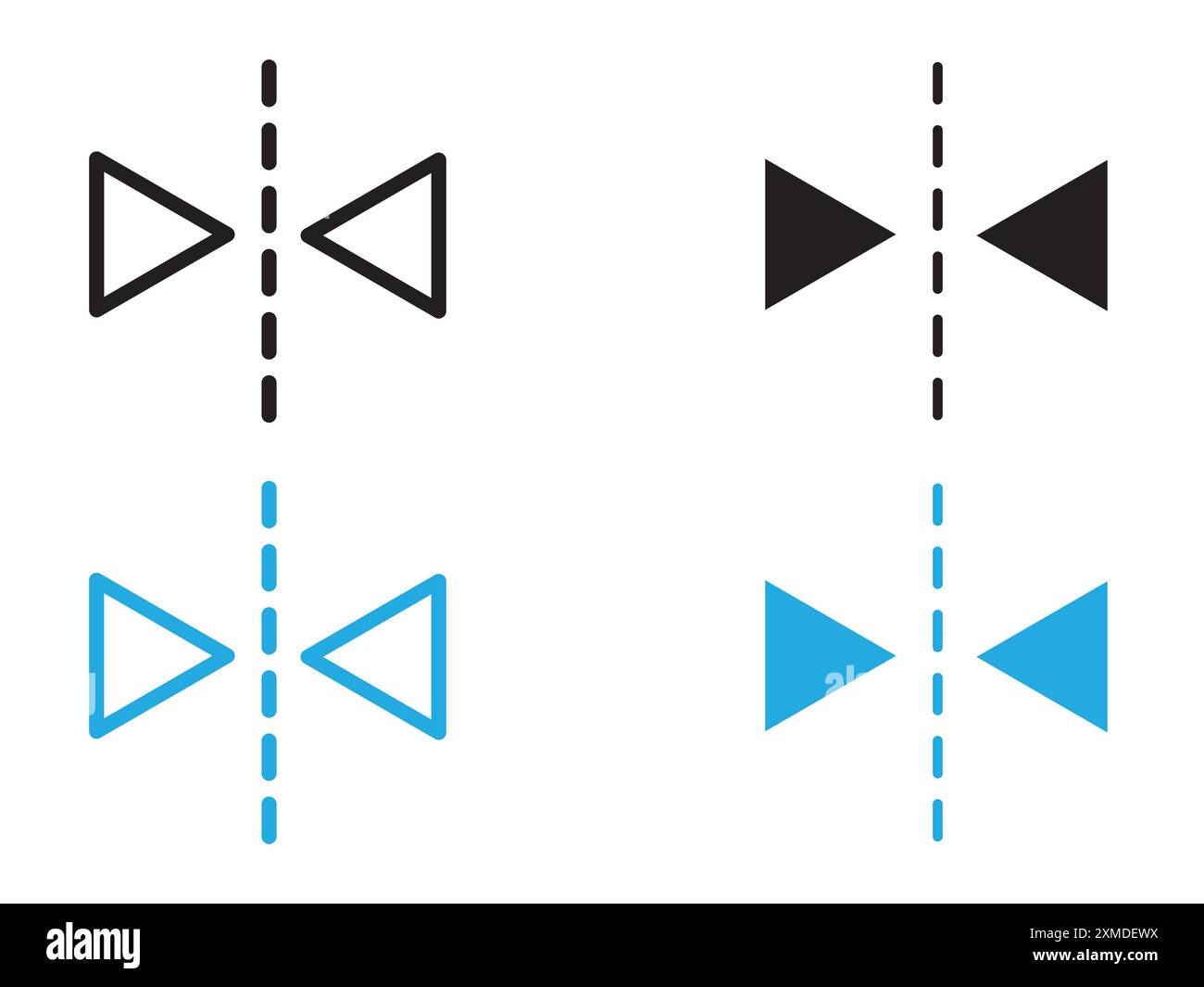 Colours contract Stock Vector Images - Alamy