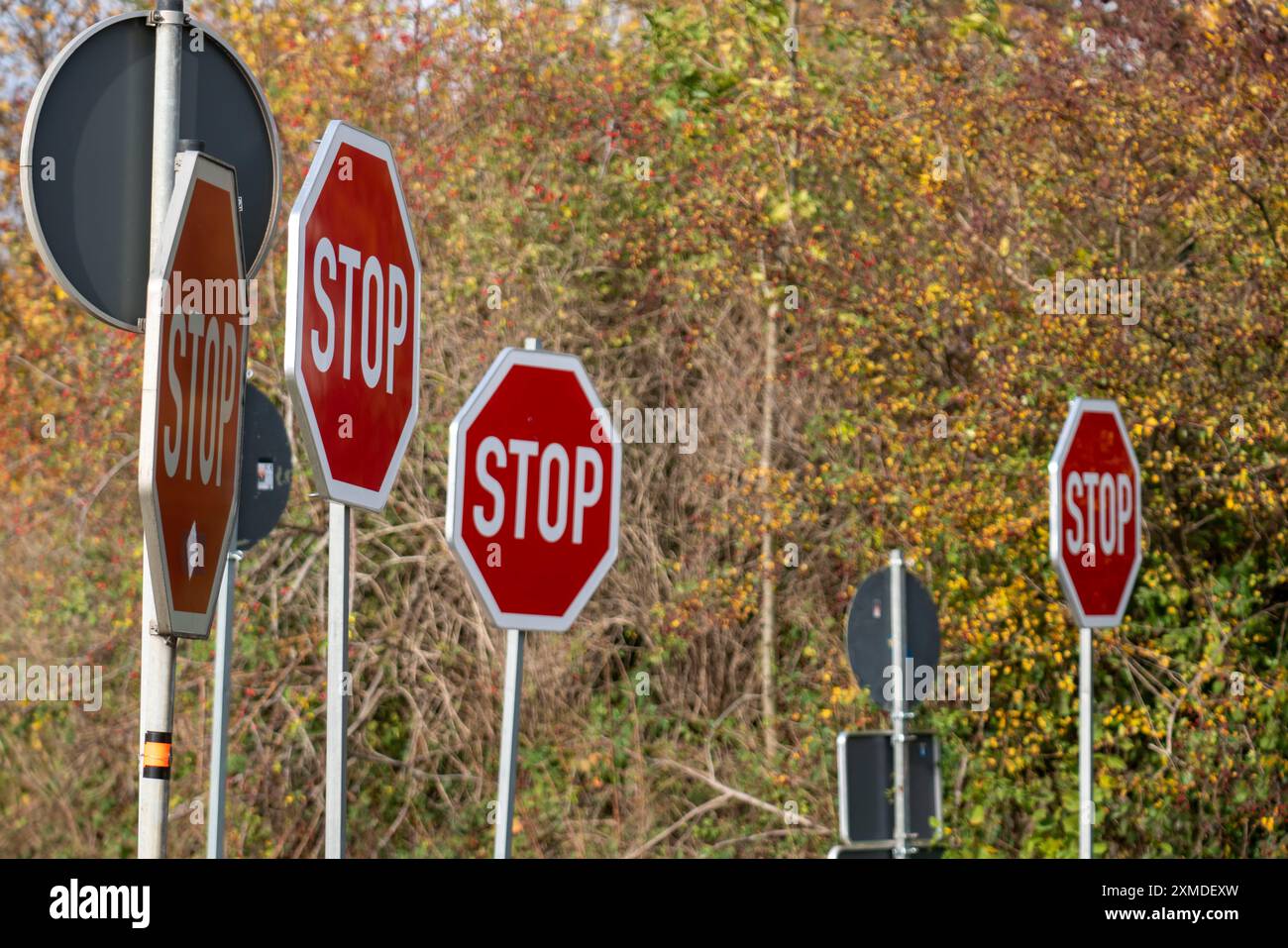 Next stop sign hi-res stock photography and images - Alamy