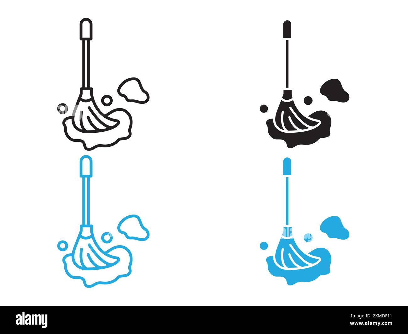 Black man mopping floor hi-res stock photography and images - Alamy