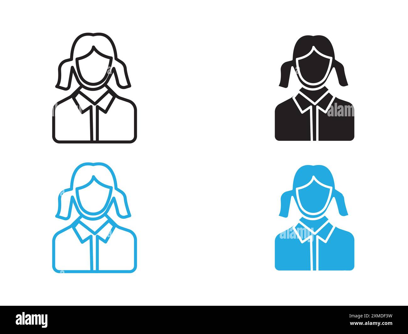 Child class silhouette Stock Vector Images - Alamy