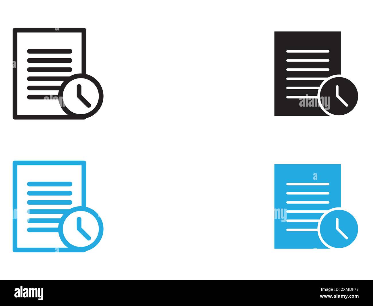 Transaction History Icon Vector Line Logo Mark Or Symbol Set Collection Outline Style Stock