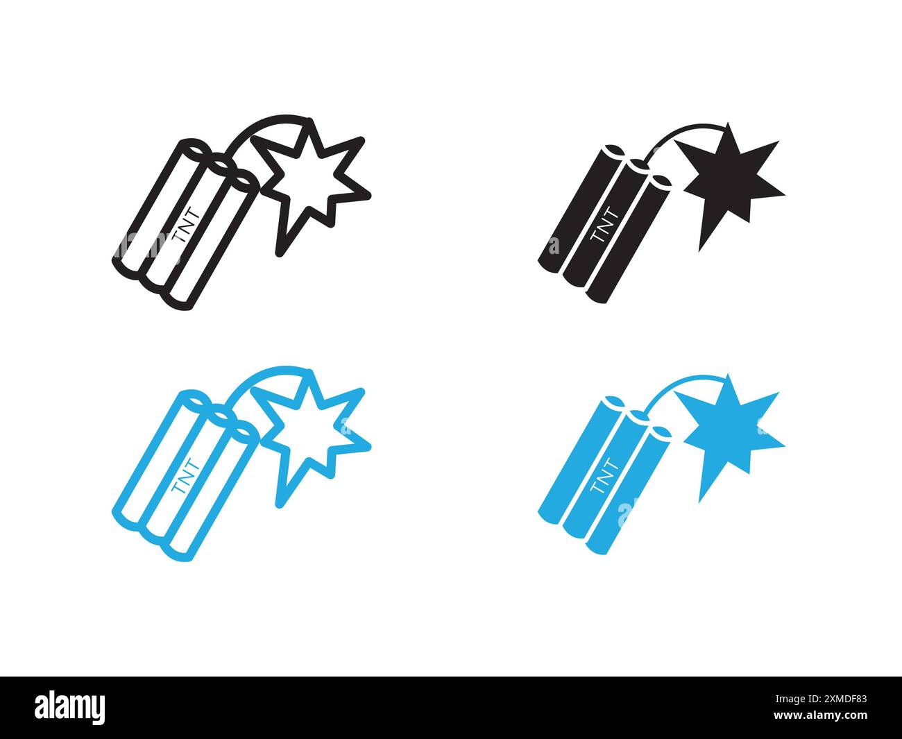 Tnt blast Cut Out Stock Images & Pictures - Alamy