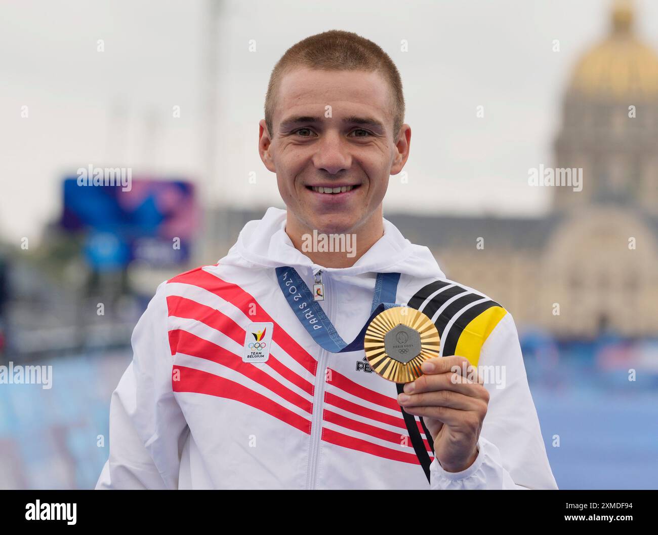 Remco evenepoel paris hi-res stock photography and images - Alamy