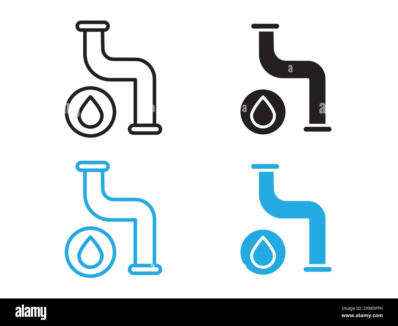 Heating pipes background Stock Vector Images - Alamy