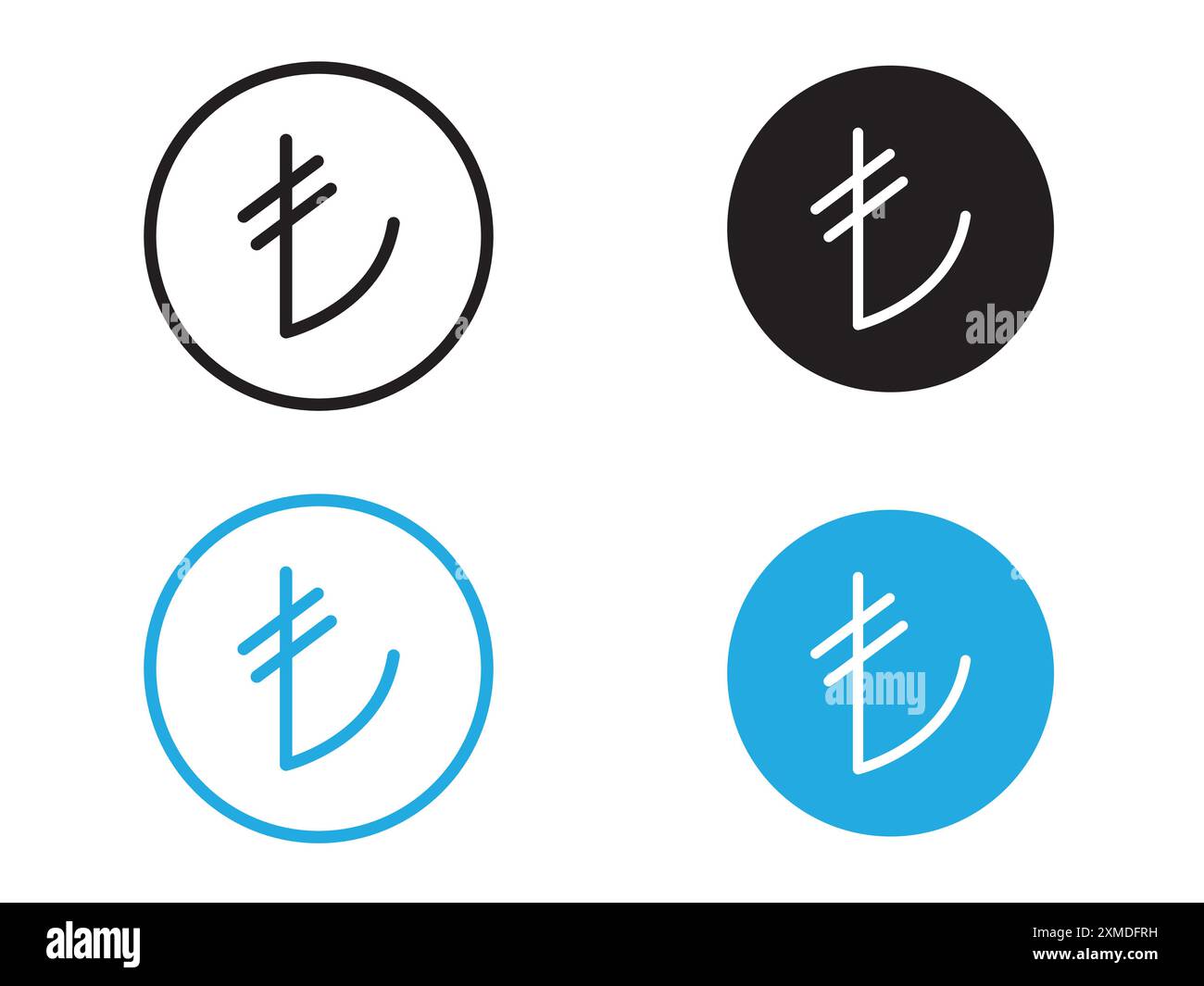 Lira logo Stock Vector Images - Alamy