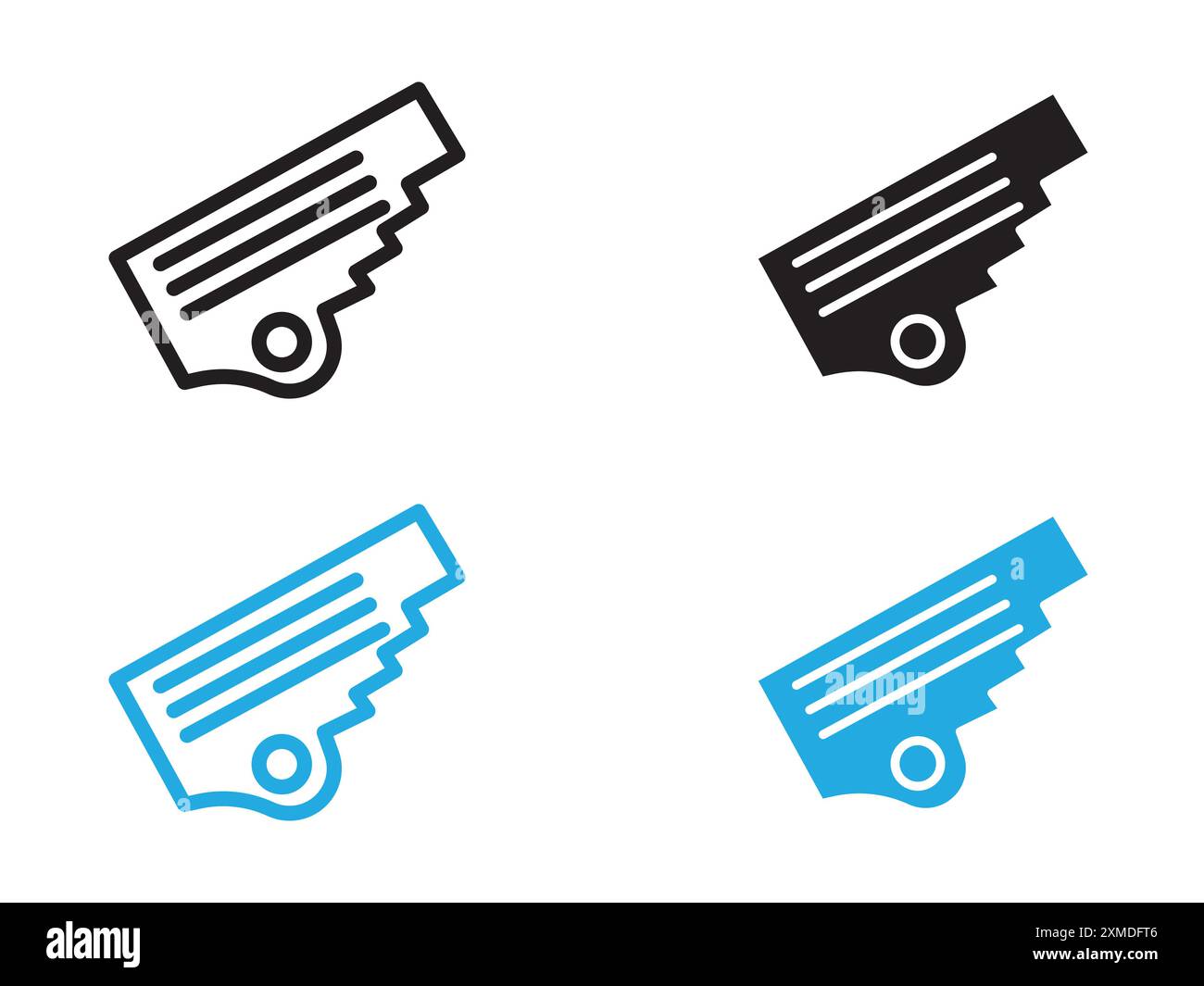 zither icon vector line logo mark or symbol set collection outline style Stock Vector Image ...