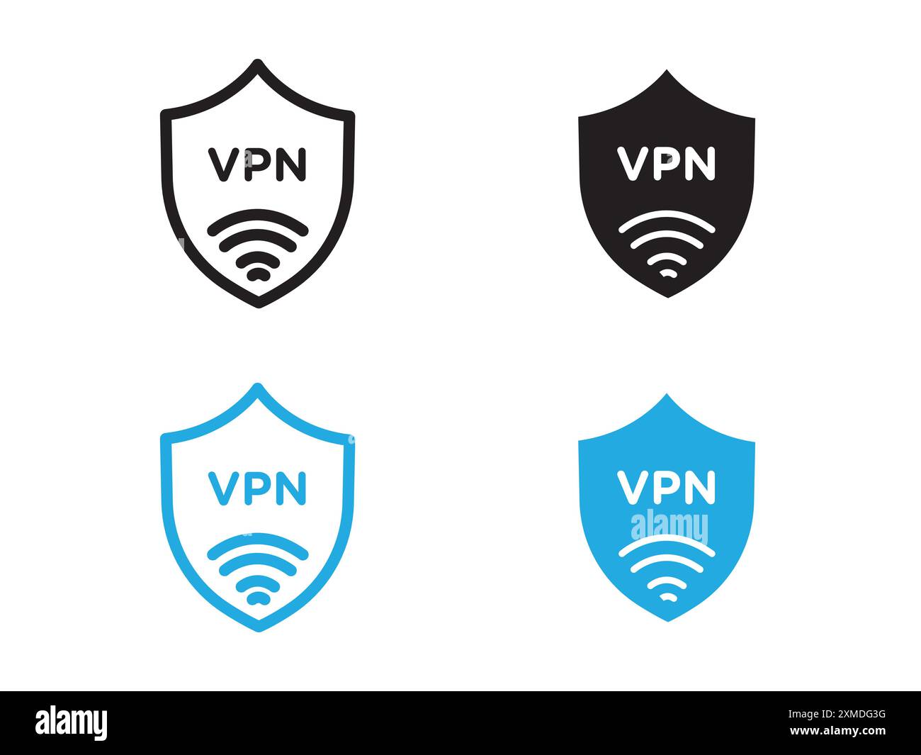 Vpn vector hi-res stock photography and images - Alamy