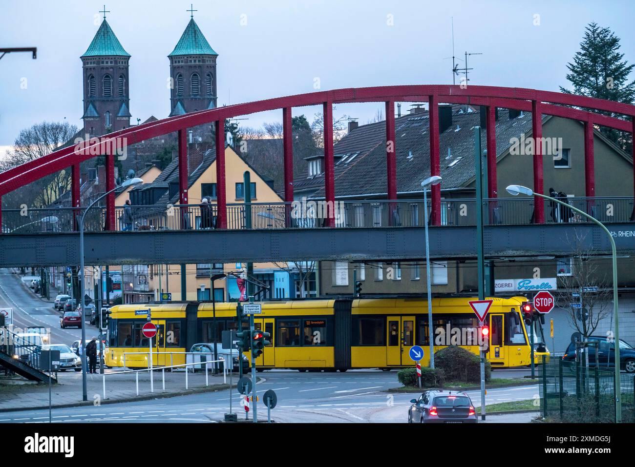 Hildesheim cathedral of the assumption of mary hi-res stock photography ...
