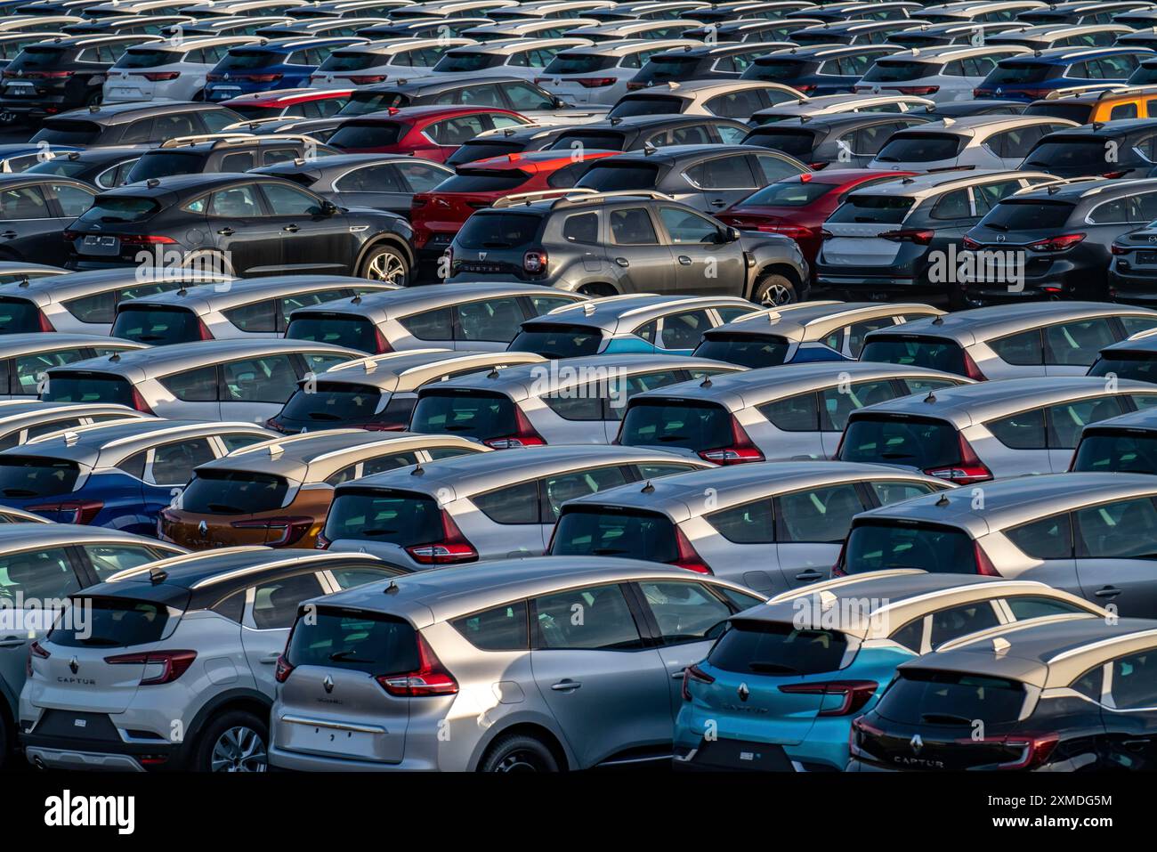 Logport i container terminal hi-res stock photography and images - Alamy