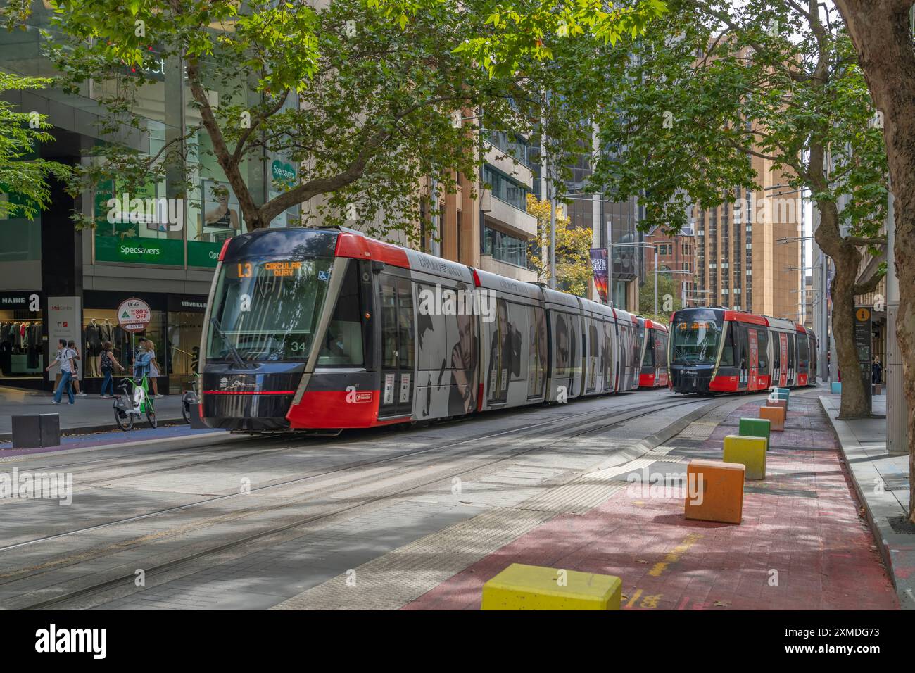 Sydney tram hi-res stock photography and images - Alamy