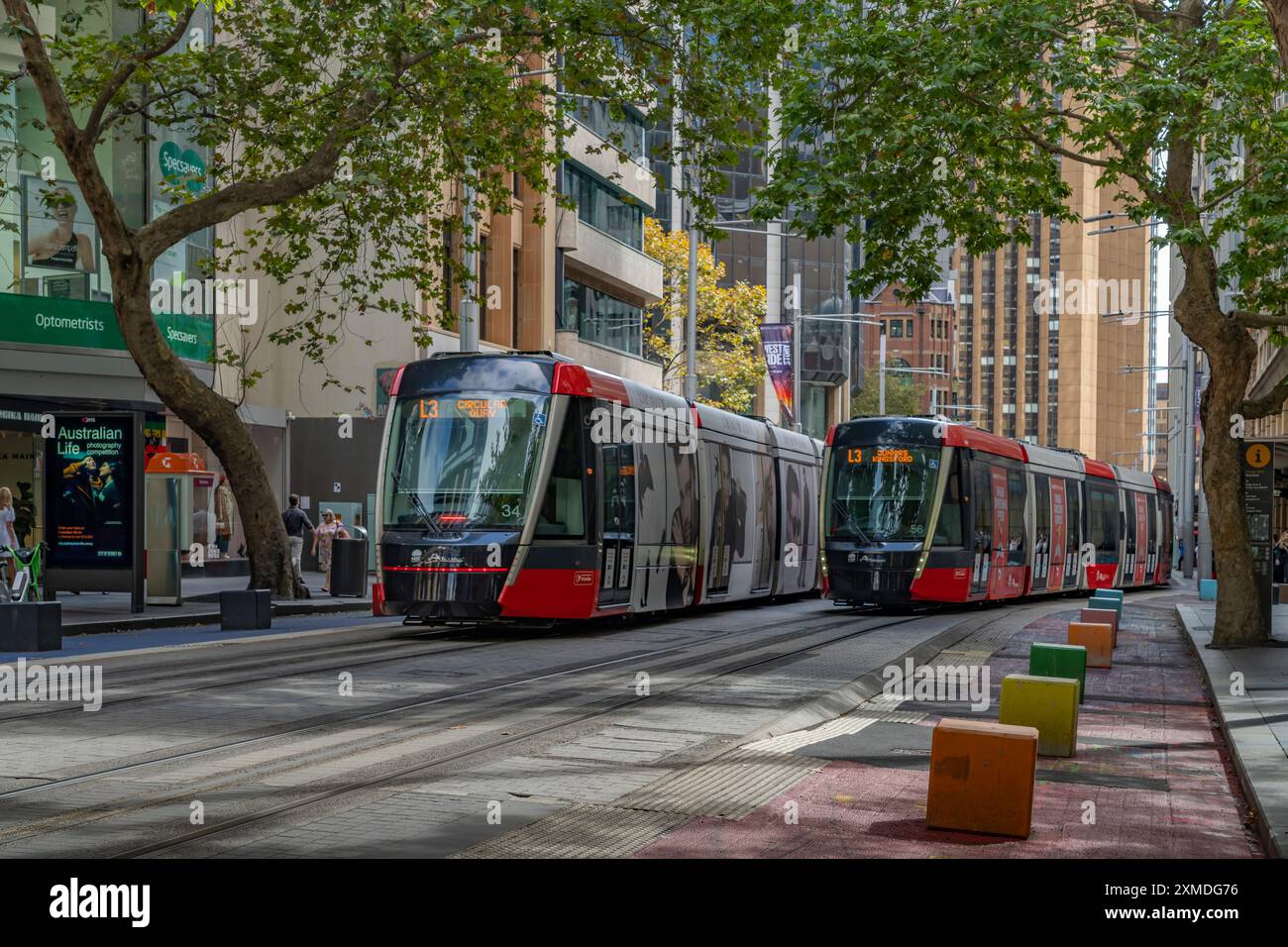 Sydney tram hi-res stock photography and images - Alamy